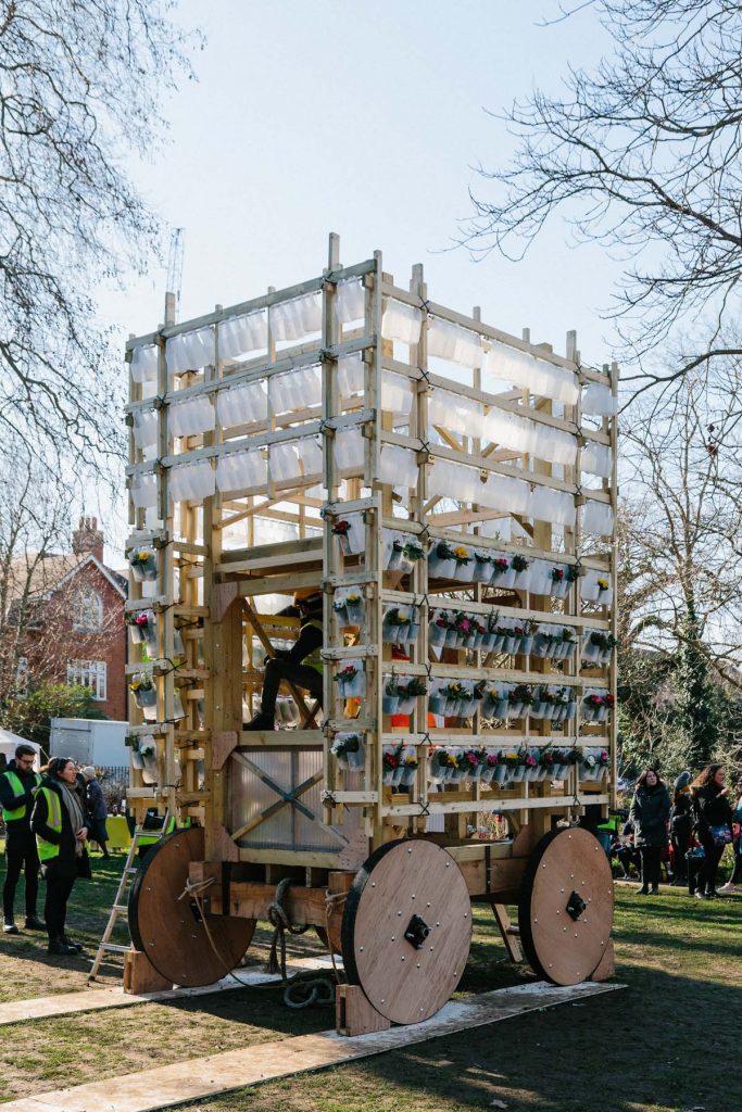 Surbiton Yatai: Postgraduate Architecture Project | Dorich House Museum