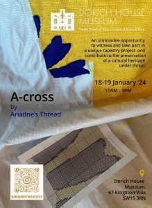 Ariadne’s Thread at Dorich House Museum | 2024 | Dorich House Museum